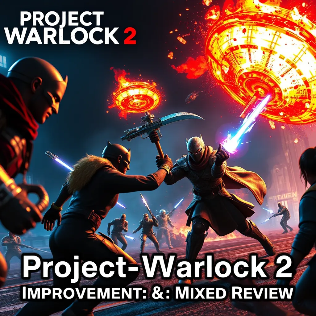 Project Warlock 2 Improvements: A Mixed Review : LevelUpTalk