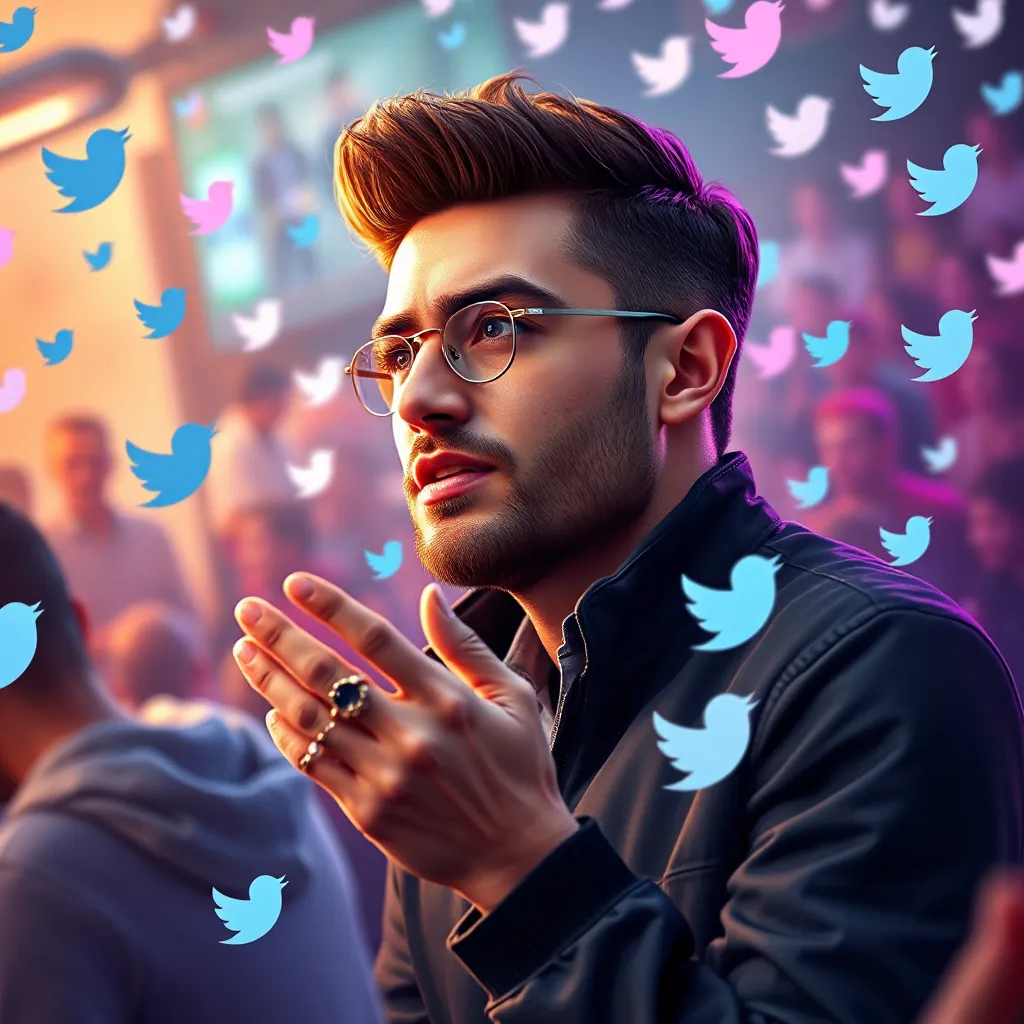 The Legendary Figure Taking Twitter by Storm Today : LevelUpTalk