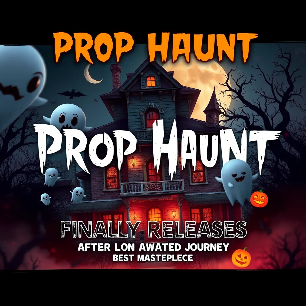 Prop Haunt Finally Releases After Long Awaited Journey : LevelUpTalk