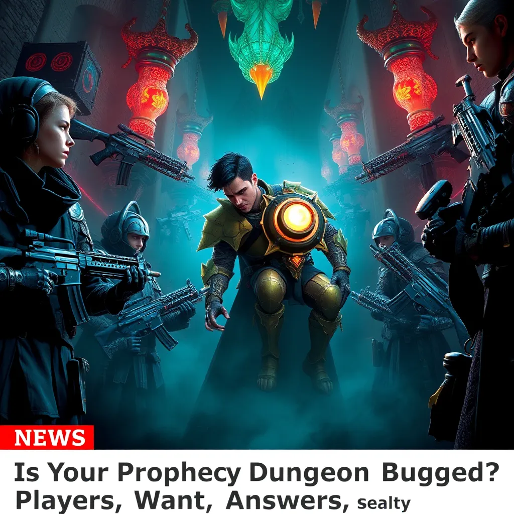 Is Your Prophecy Dungeon Bugged? Players Want Answers : LevelUpTalk