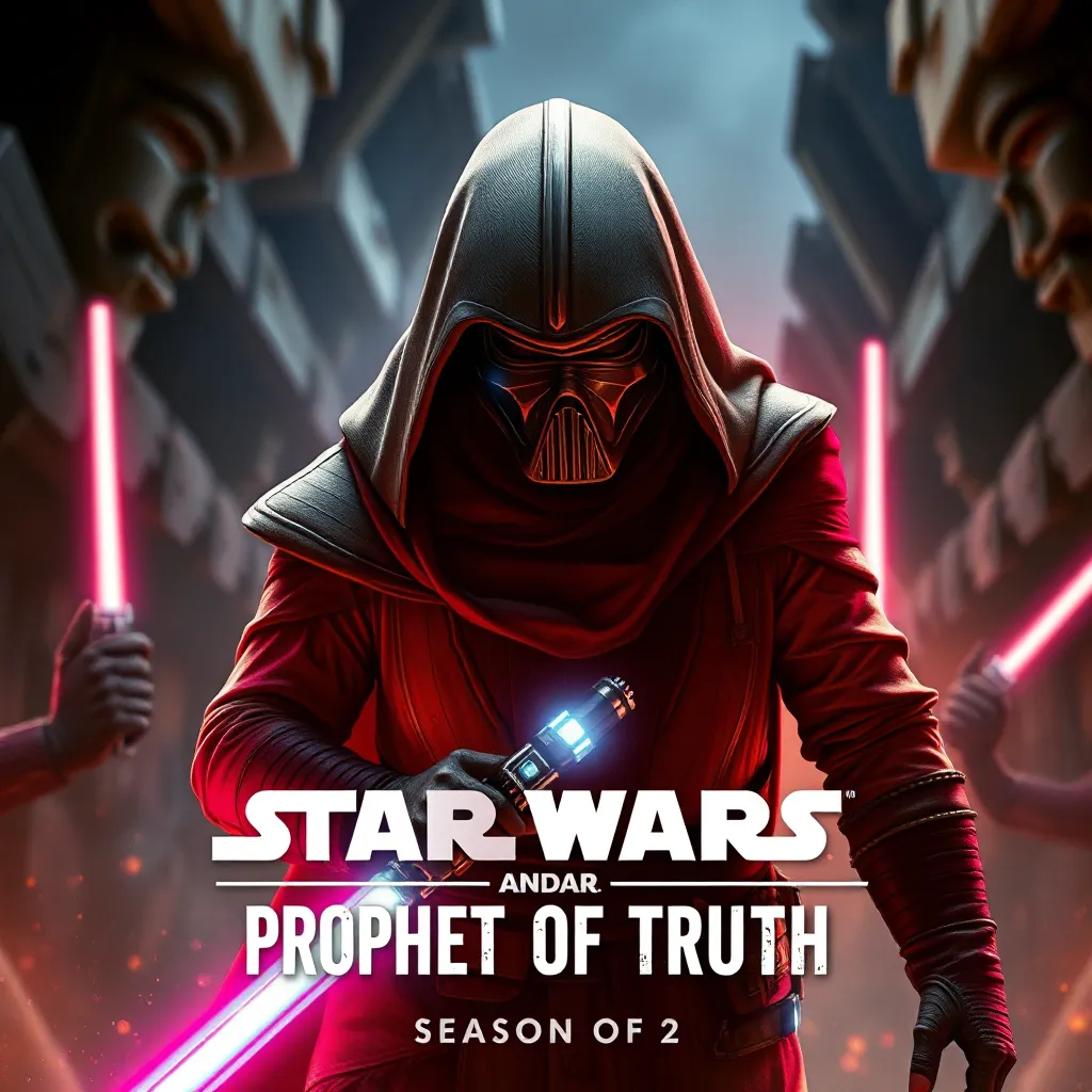 Exploring the Prophet of Truth in Star Wars: Andor Season 2 : LevelUpTalk