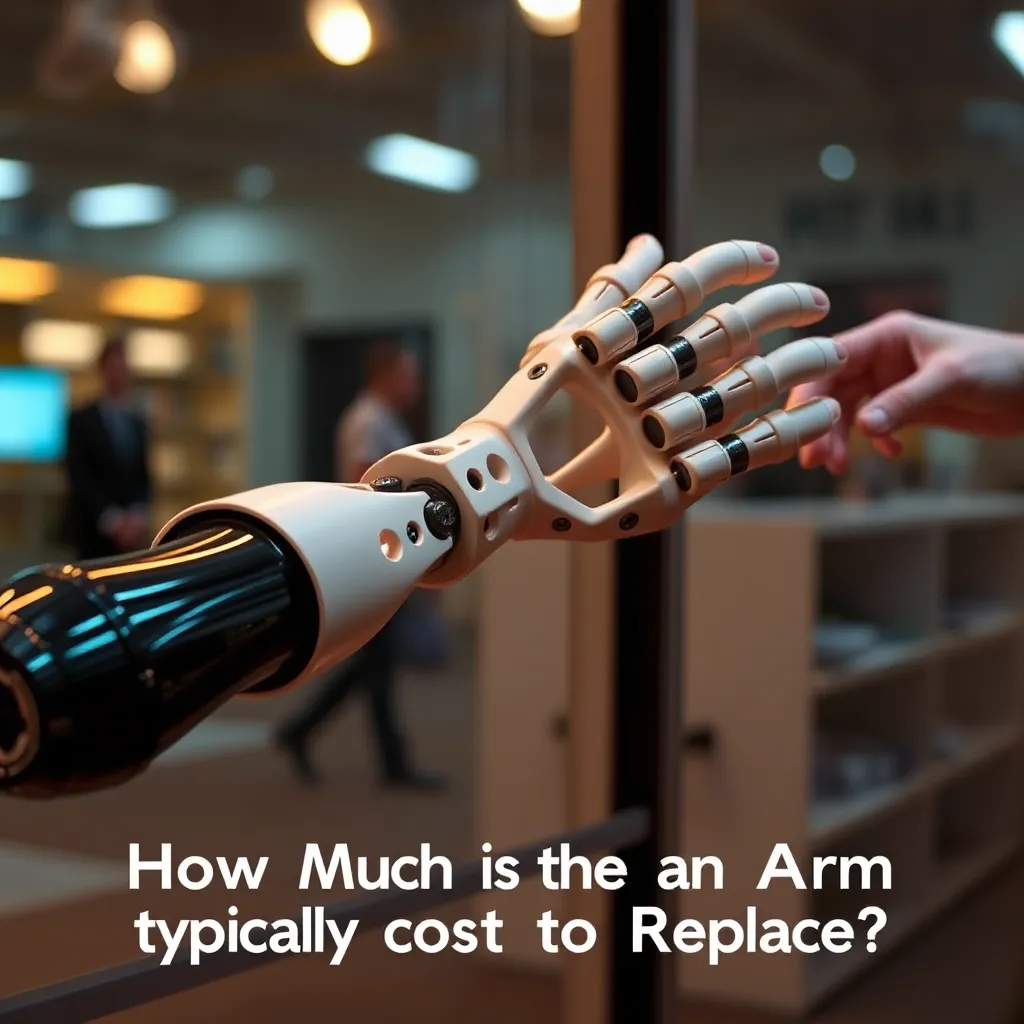 How Much Does an Arm Typically Cost to Replace? : LevelUpTalk