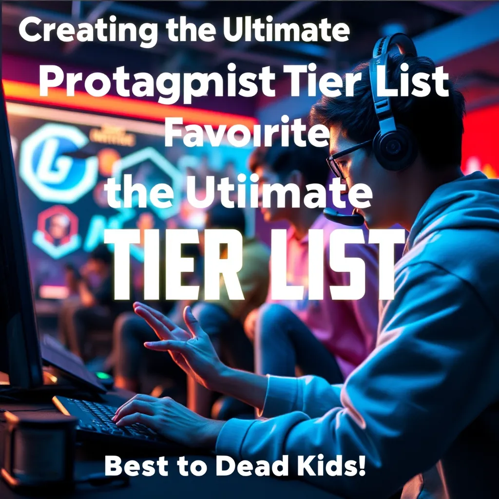 Creating the Ultimate Protagonist Tier List: Input Needed! : LevelUpTalk