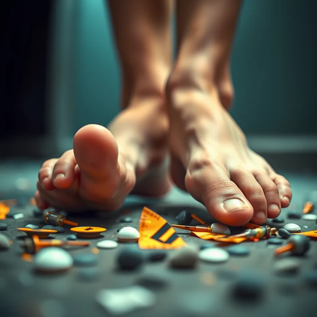 Protect Your Toes: Unseen Dangers Await You : LevelUpTalk