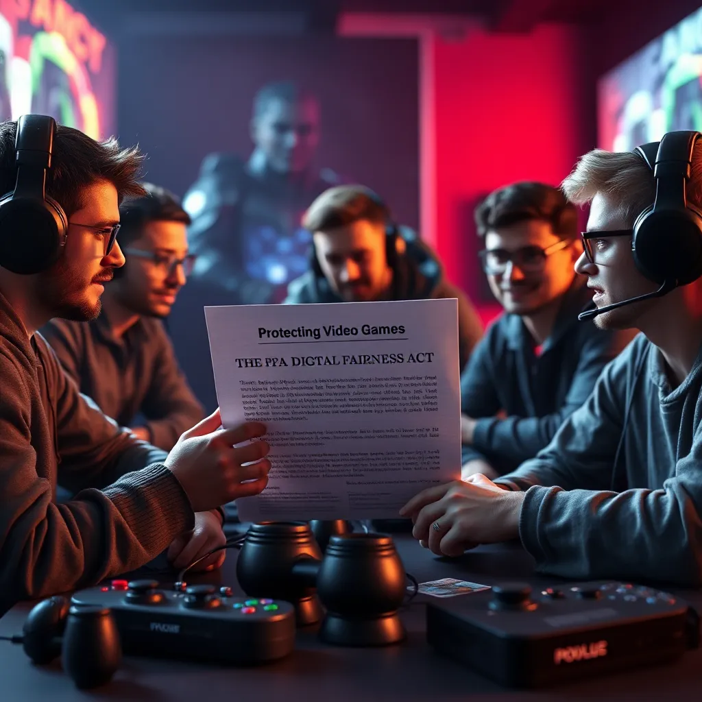 Get Your Voice Heard: New Legal Option for Games : LevelUpTalk