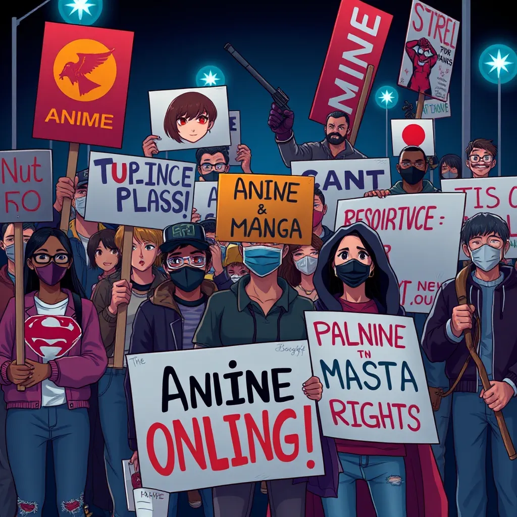 Russ Vought's Push Against Anime, Manga, and Gaming Rights : LevelUpTalk