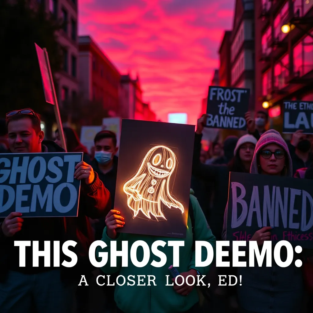 This Ghost Demo Should Be Banned – A Closer Look : LevelUpTalk