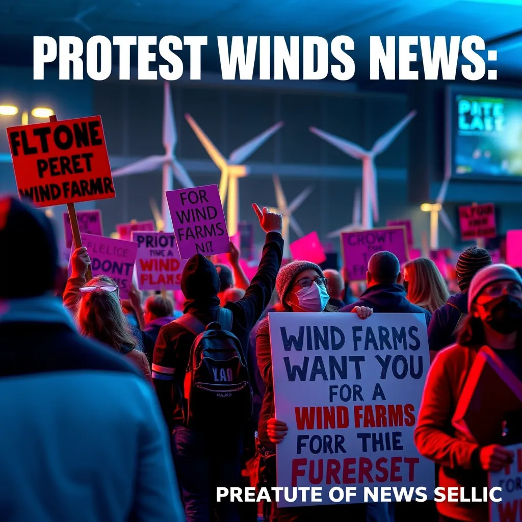 Local Outrage Against Wind Farms Grows Amid Controversy : LevelUpTalk