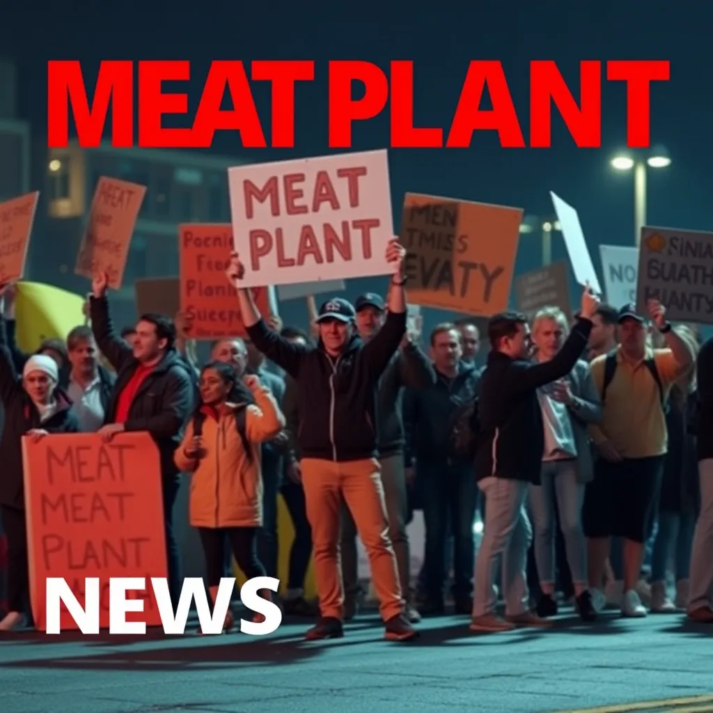 Meat Plant Map: A Controversial Approval Sparks Outrage : LevelUpTalk