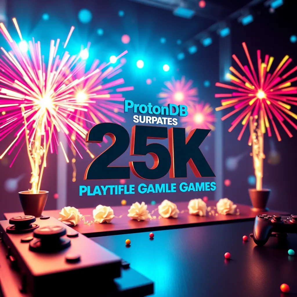 ProtonDB Surpasses 25K Verified Playable Games Milestone : LevelUpTalk