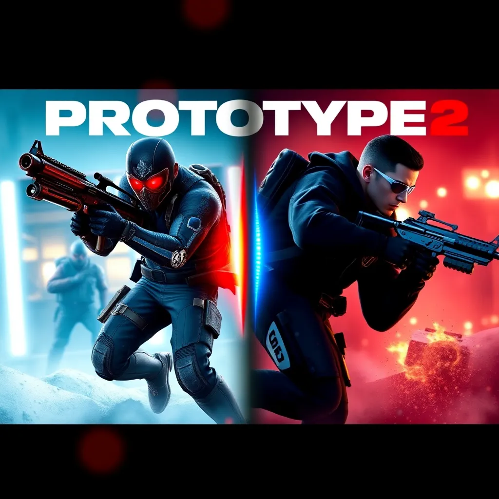 Prototype Showdown: Which Game Excels in Gameplay? : LevelUpTalk
