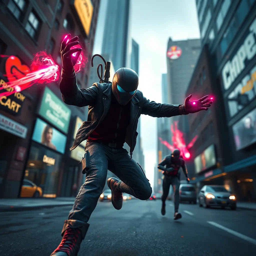 Exploring the Peak Moments in Prototype 2's Gameplay : LevelUpTalk