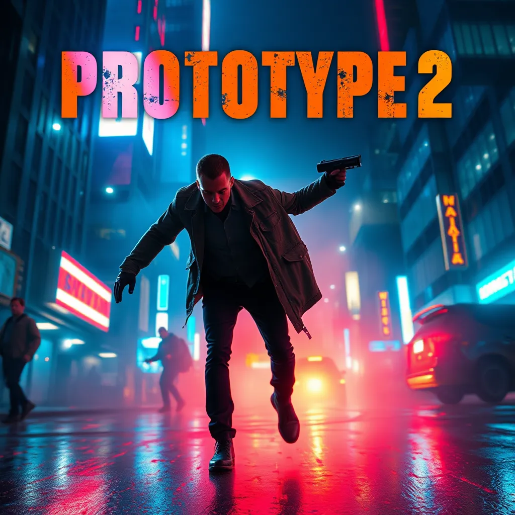 Stylish Prototype 2 Trailer Reminds Us of Escape From New York : LevelUpTalk