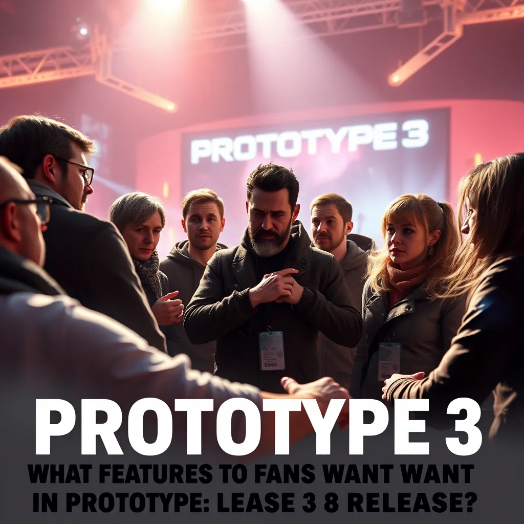 What Features Do Fans Want in Prototype 3 Release? : LevelUpTalk
