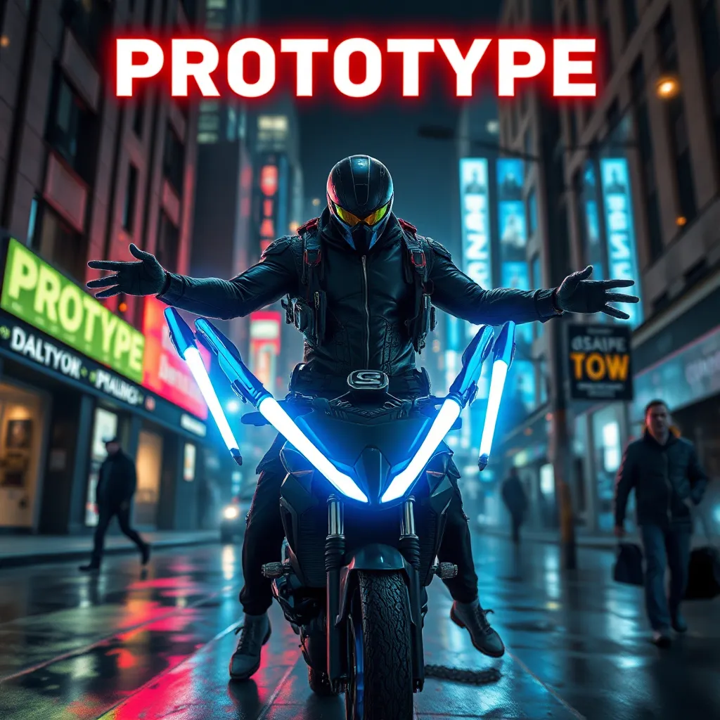 Exploring the Depth of Prototype Lore in Gaming : LevelUpTalk