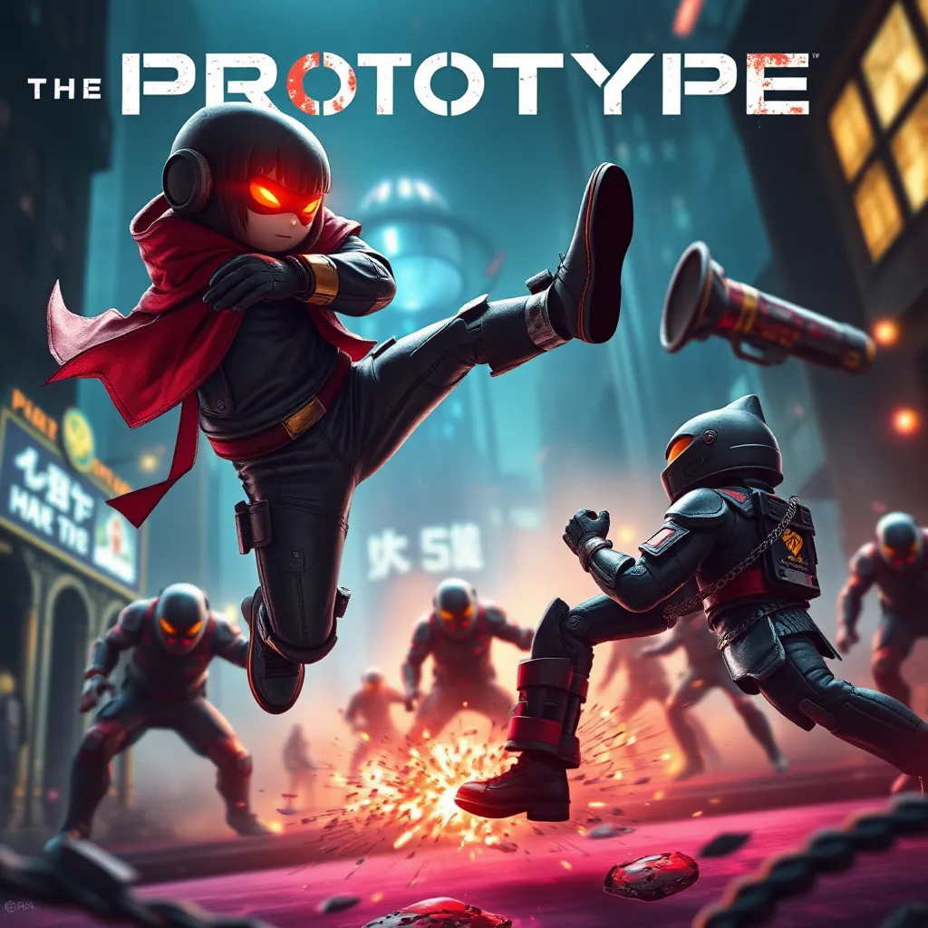 Explore New Combat Mod for PROTOTYPE with Unique Combos : LevelUpTalk