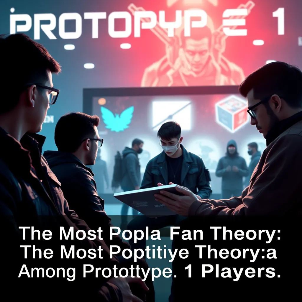 The Most Popular Fan Theory Among Prototype 1 Players : LevelUpTalk