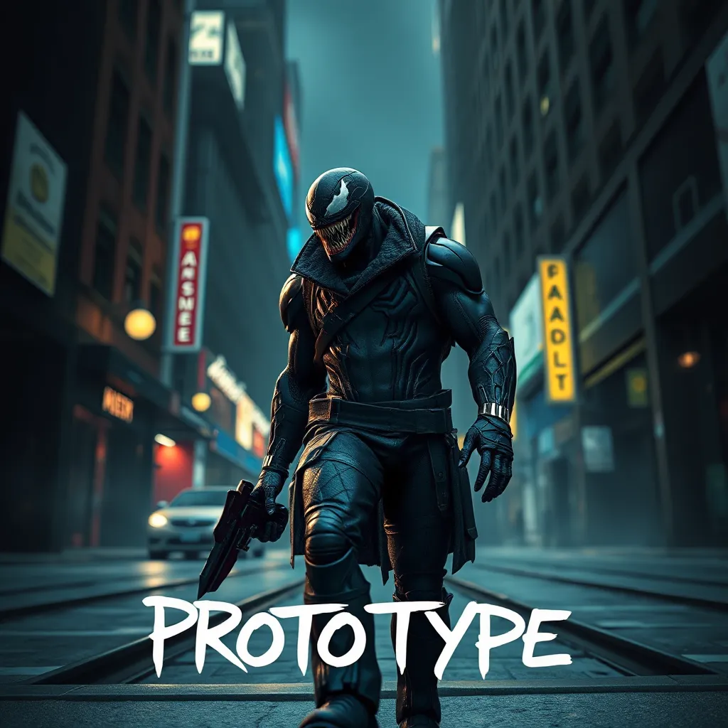 Prototype's Origins: Was It Originally a Venom Game? : LevelUpTalk