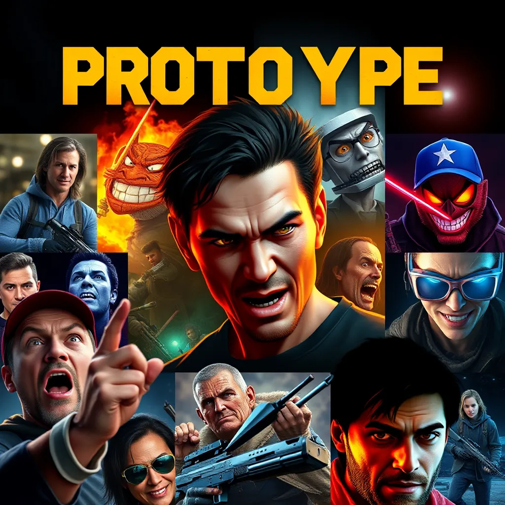Boosting the Prototype Game Series Through Memes : LevelUpTalk