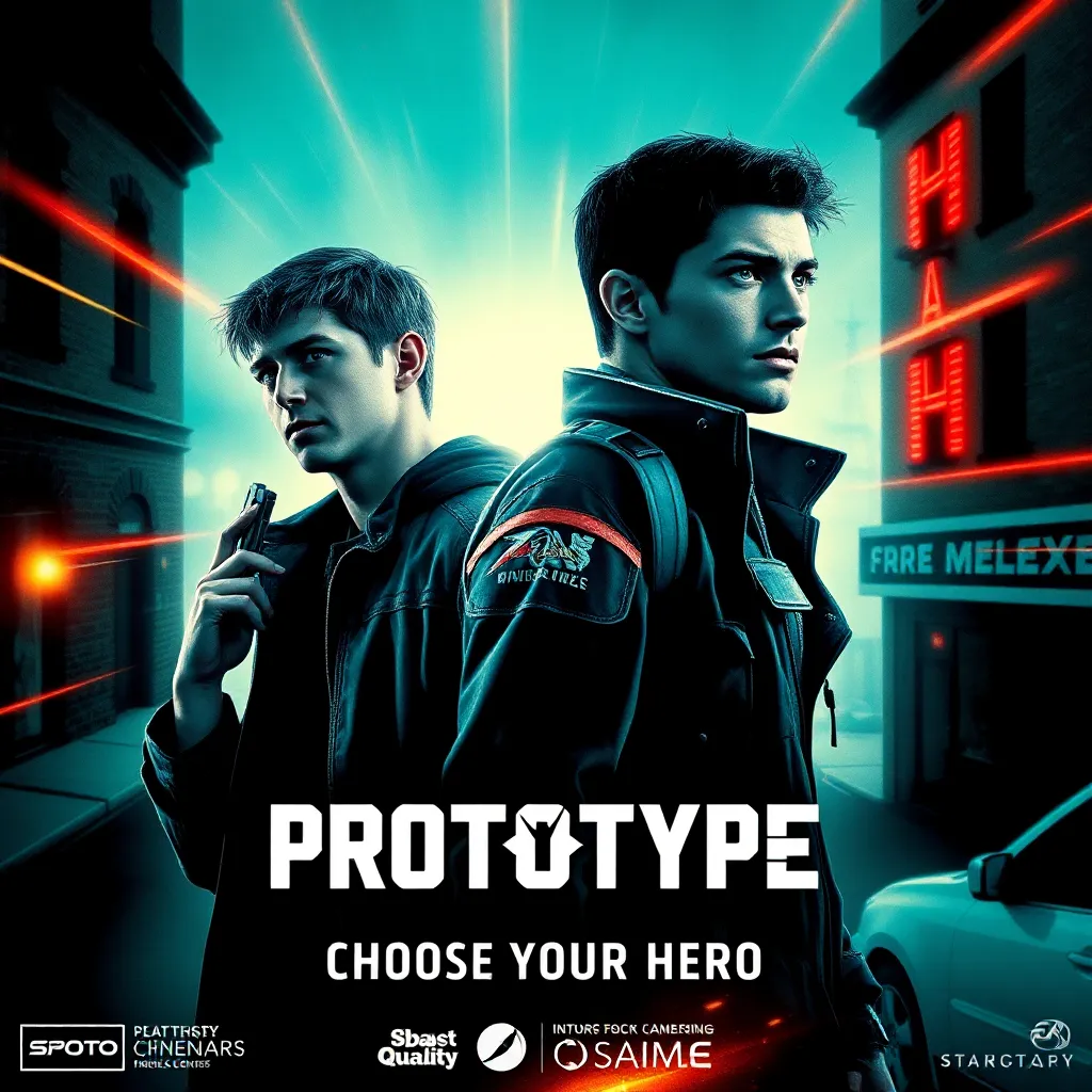 Searching for Iconic Prototype Poster: Choose Your Hero : LevelUpTalk