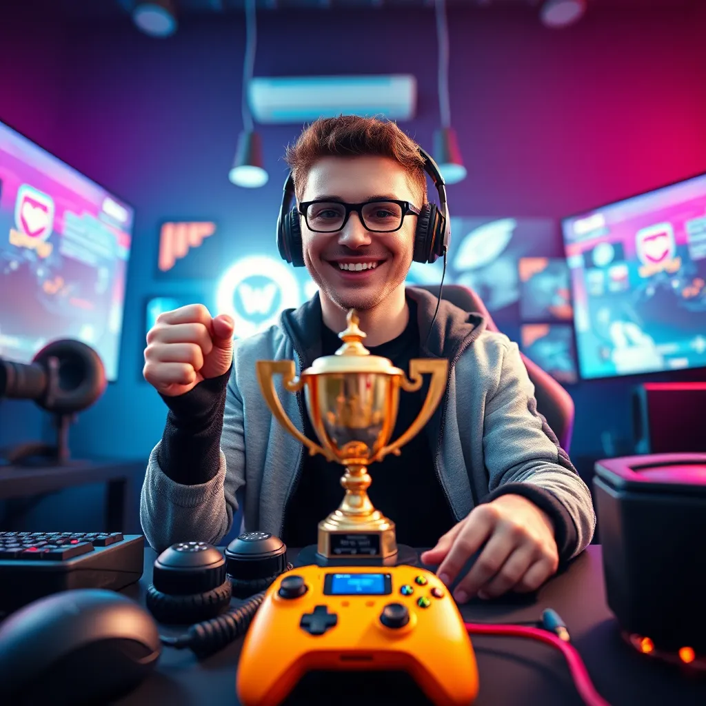 Proud Gaming Achievement: Standing Out from StealthgamerBR : LevelUpTalk