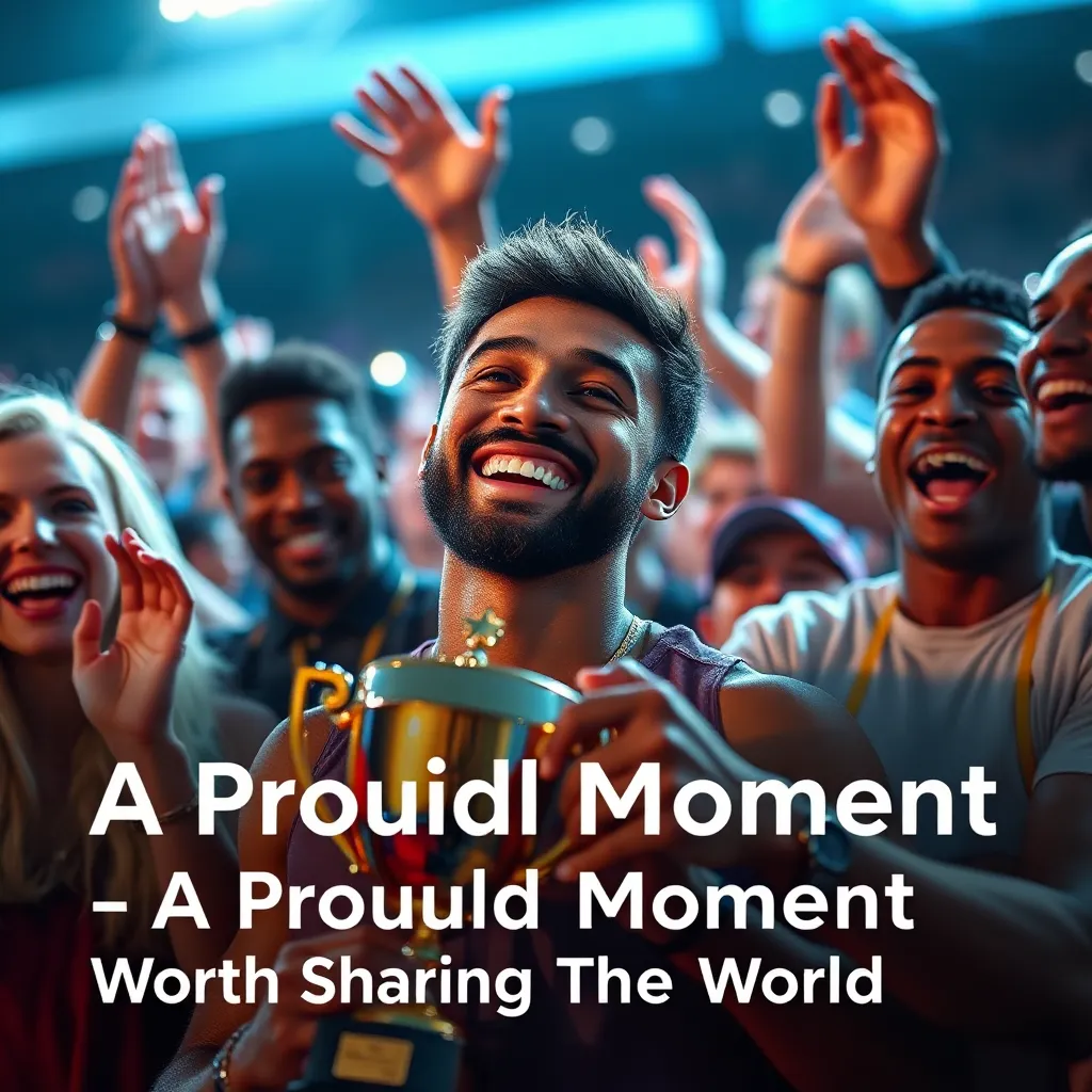 A Proud Moment Worth Sharing with the World : LevelUpTalk