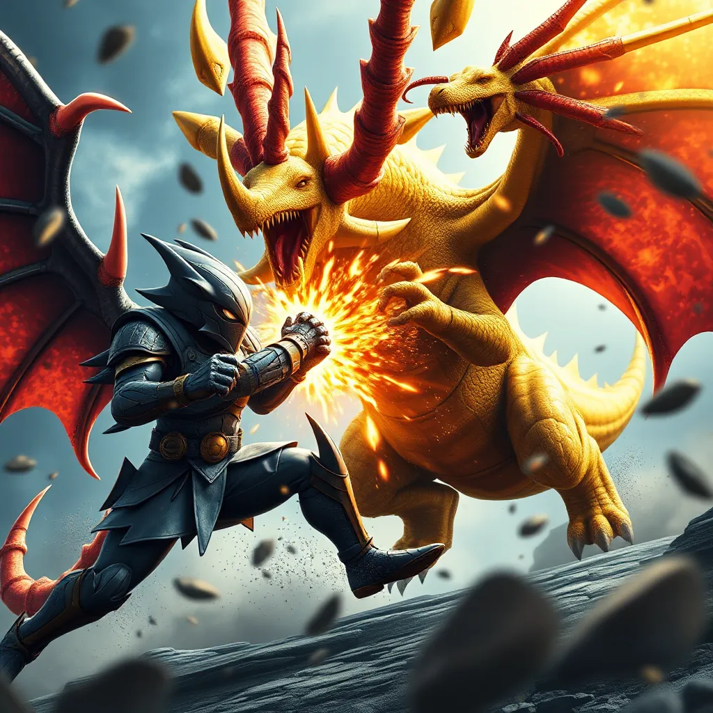 Ultimate Face-Off: Prowler vs Hyper Gold Rathian Showdown : LevelUpTalk