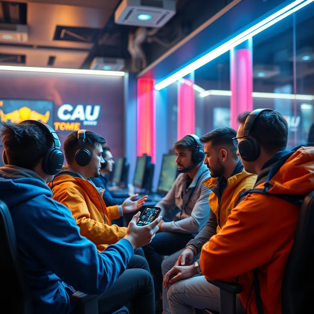 Proximity Chat: A Game-Changer for Team Play : LevelUpTalk