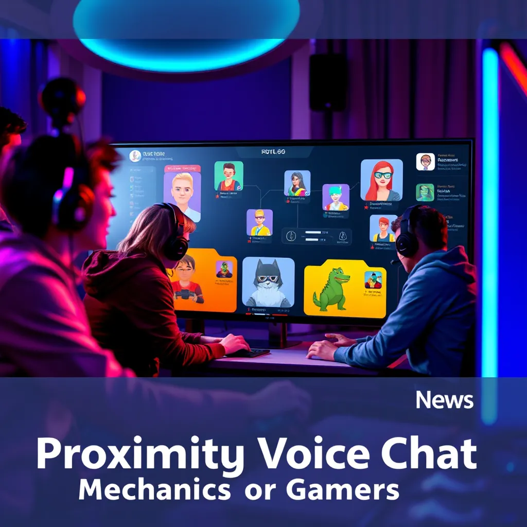 Exploring Proximity Voice Chat Mechanics in Gaming : LevelUpTalk