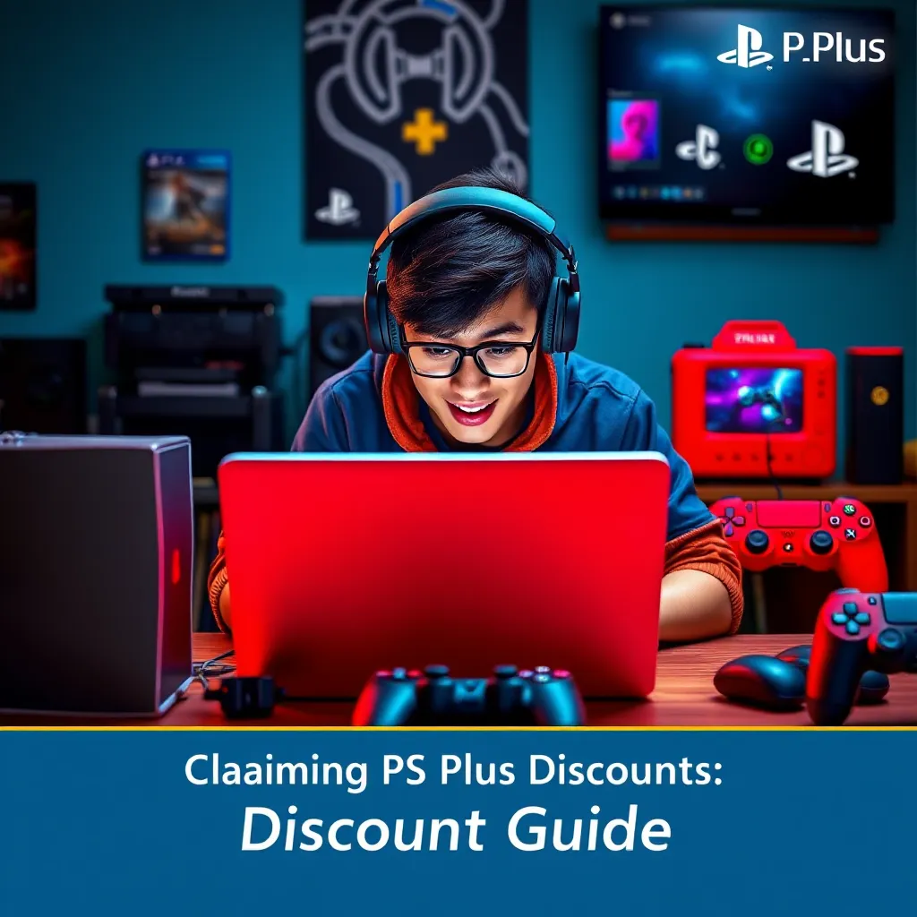 Claiming PS Plus Discounts: Your Step-by-Step Guide : LevelUpTalk