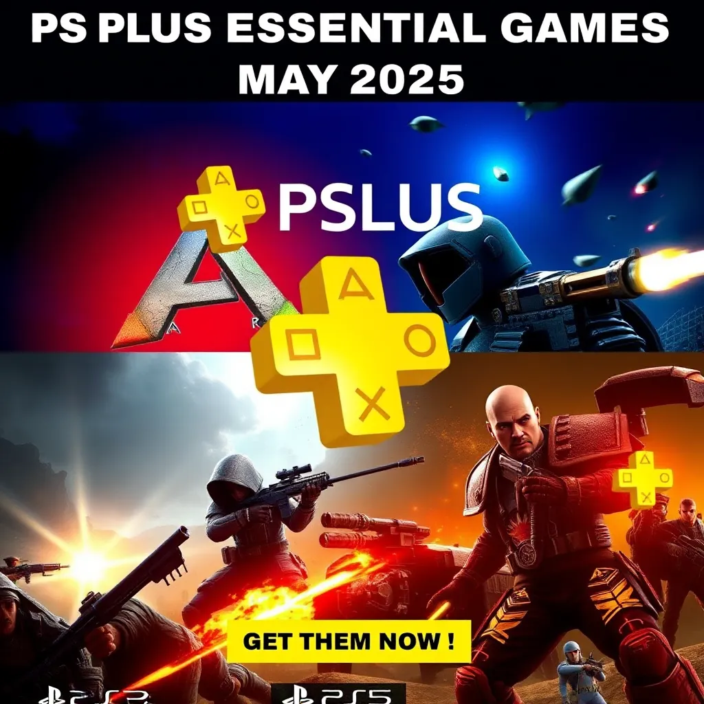 PS Plus Essential Games for May 2025: Get Them Now! : LevelUpTalk