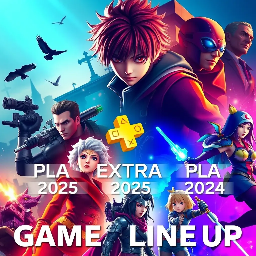 Complete List of Exciting PS Plus Extra Games for 2025 : LevelUpTalk