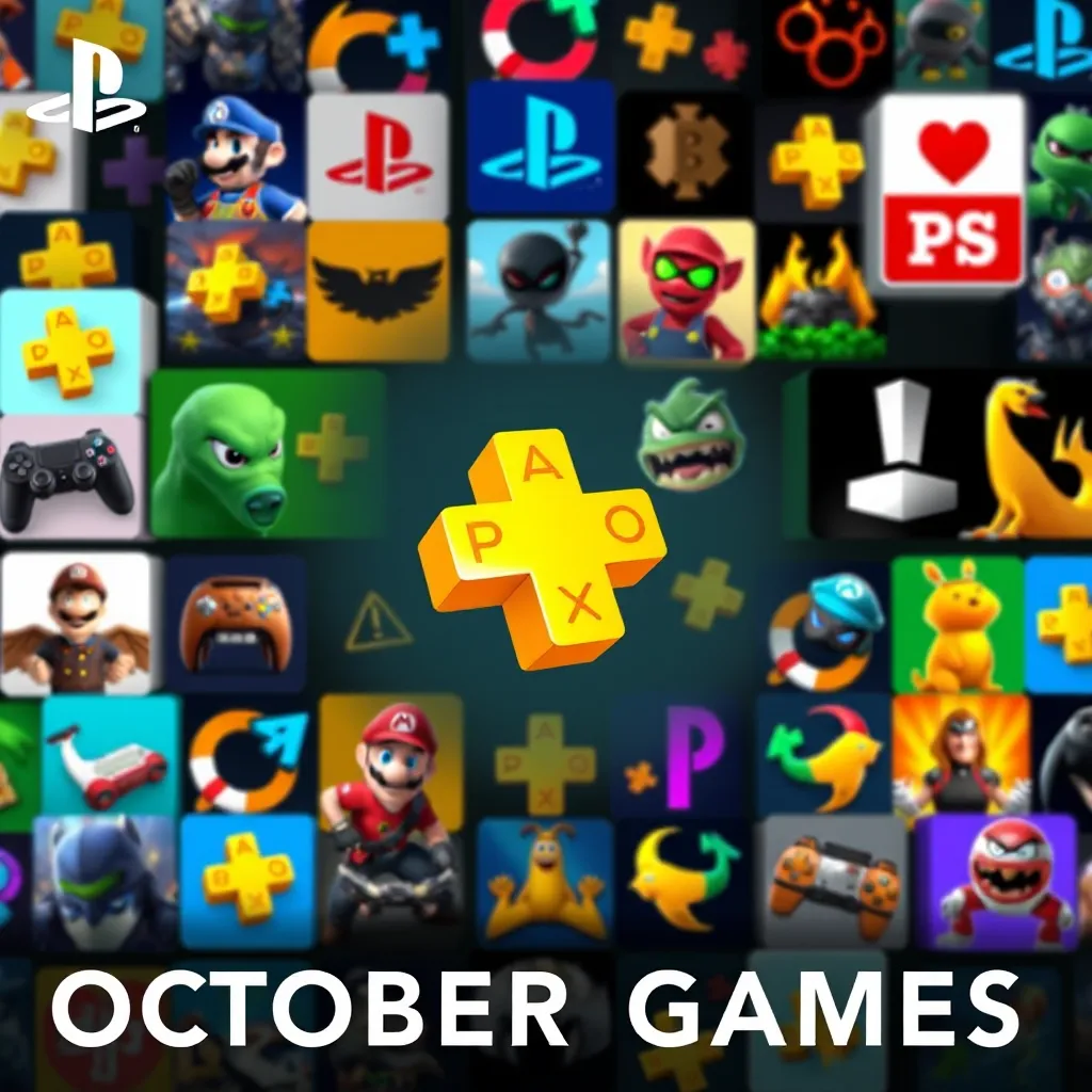 Exciting PS Plus October Games You Can't Miss : LevelUpTalk
