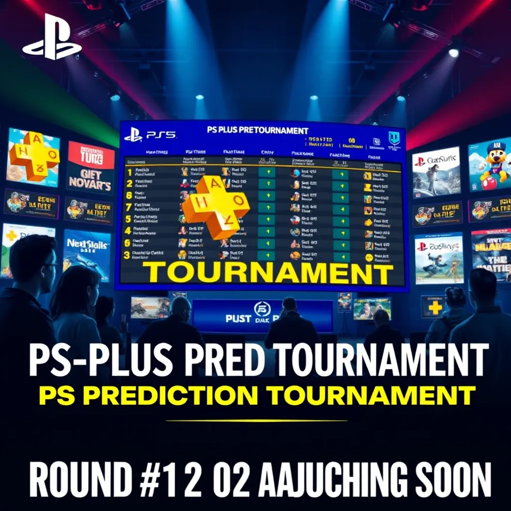 PS Plus Prediction Tournament Round #02 Launching Soon : LevelUpTalk