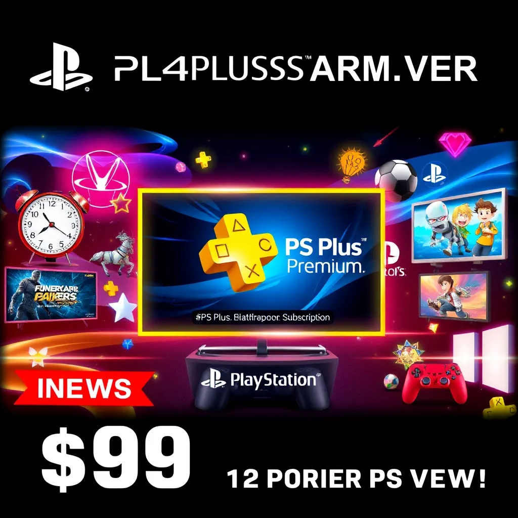 PS Plus Premium Now $99: Best Promo Price Yet! : LevelUpTalk