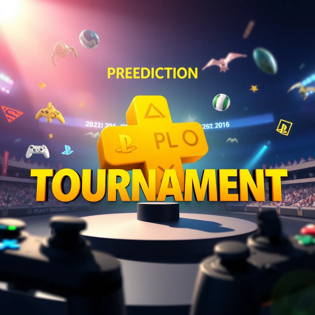 Kick Off the PS Plus Prediction Tournament 2026 Now! : LevelUpTalk