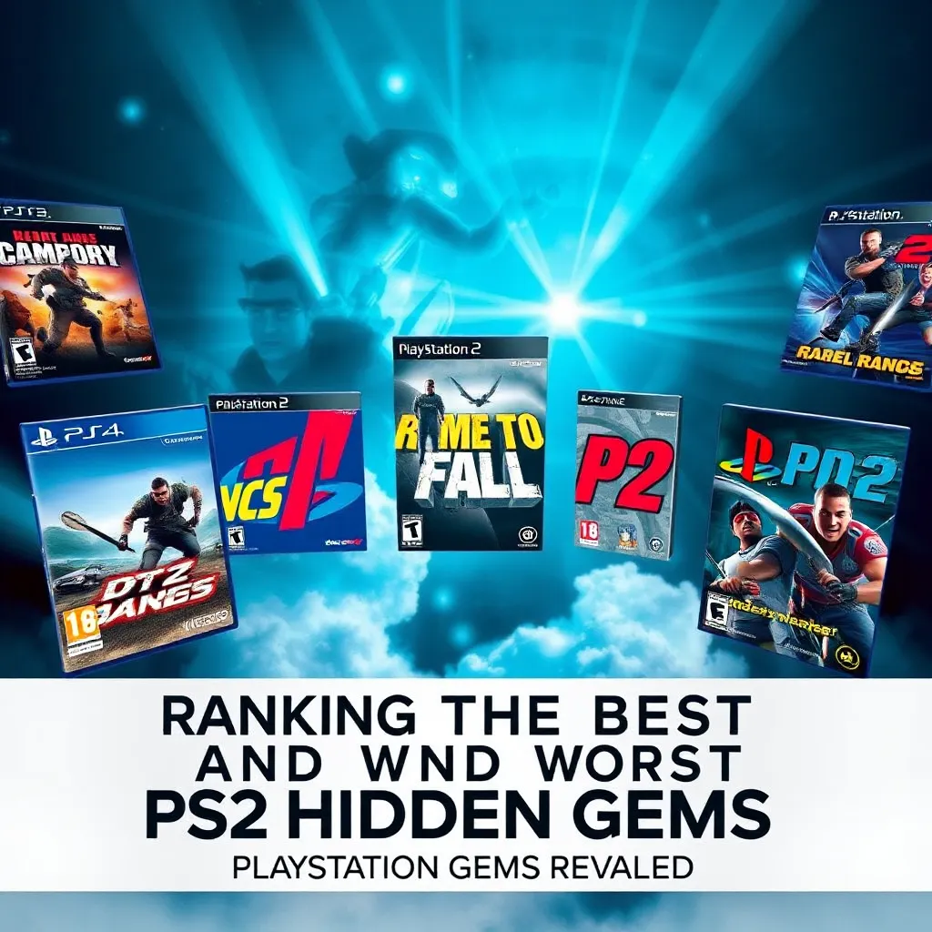 Ranking the Best and Worst PS2 Hidden Gems Revealed : LevelUpTalk