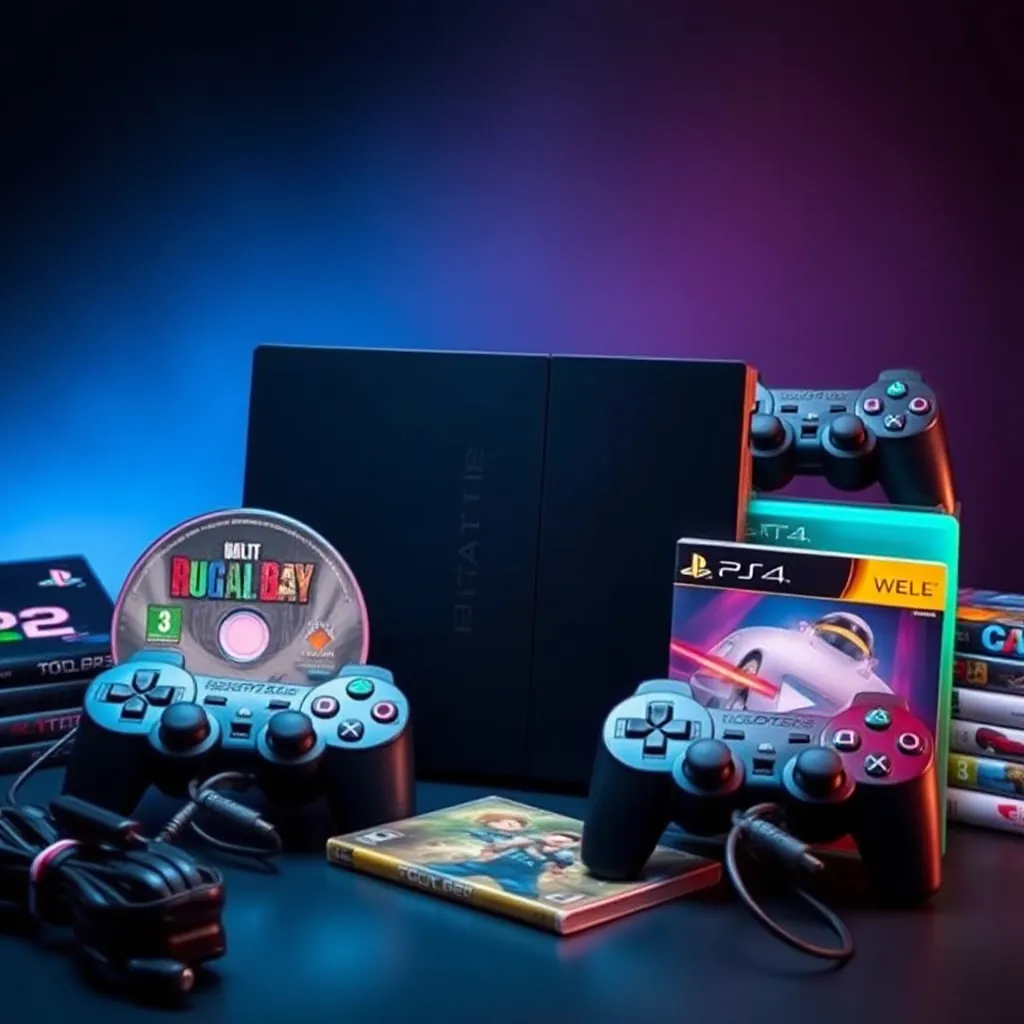 Valuing Your PS2 Slim Bundle: Tips for Pricing Games : LevelUpTalk