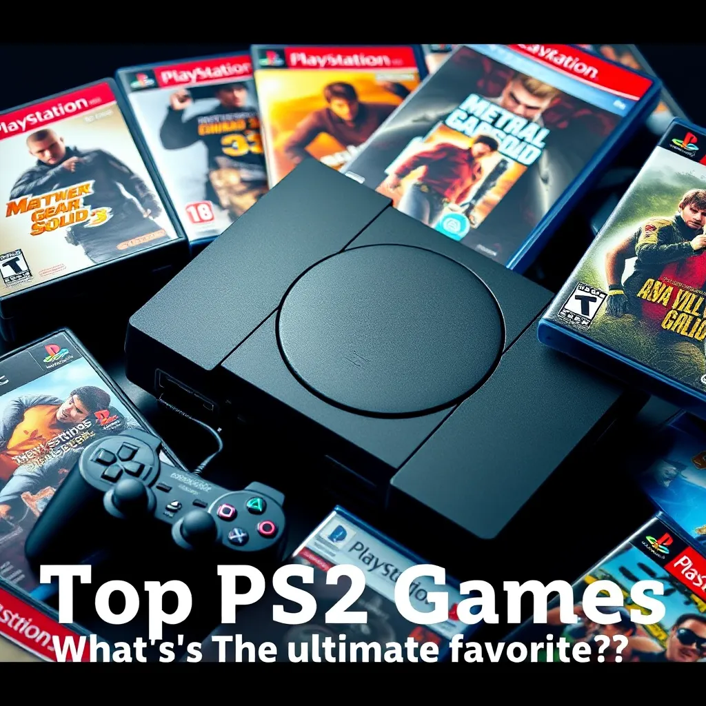 Top PS2 Games: What's Your Ultimate Favorite? : LevelUpTalk