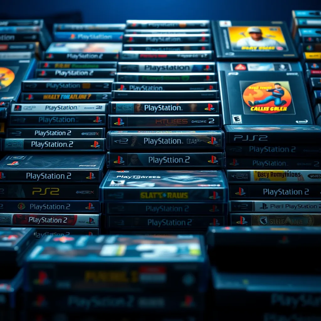 Exploring the Hidden Value of PS2 Games in 2025 : LevelUpTalk