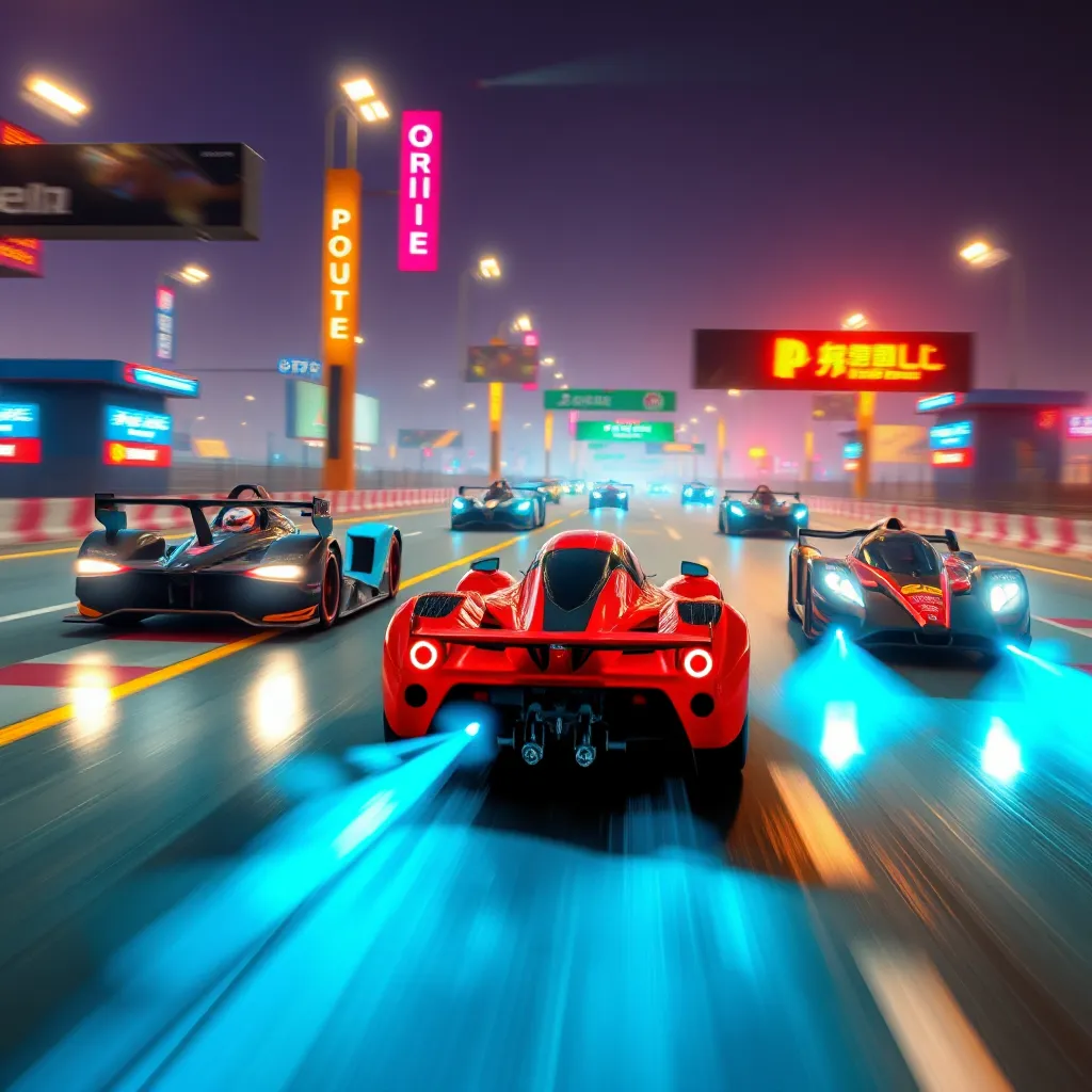 Testing PS3 Racing Games on OLED Deck Performance : LevelUpTalk