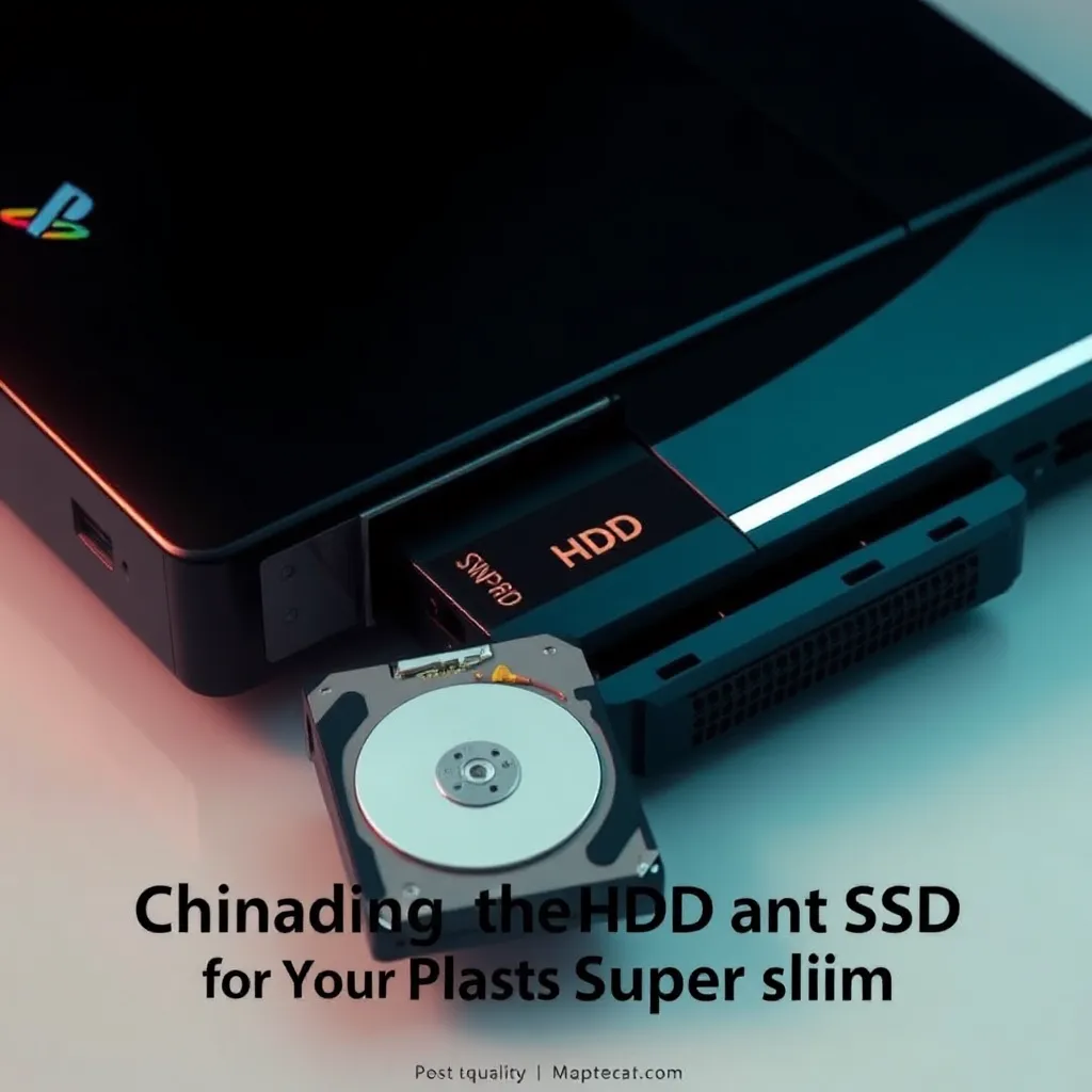 Choosing Between HDD and SSD for Your PS3 Super Slim : LevelUpTalk