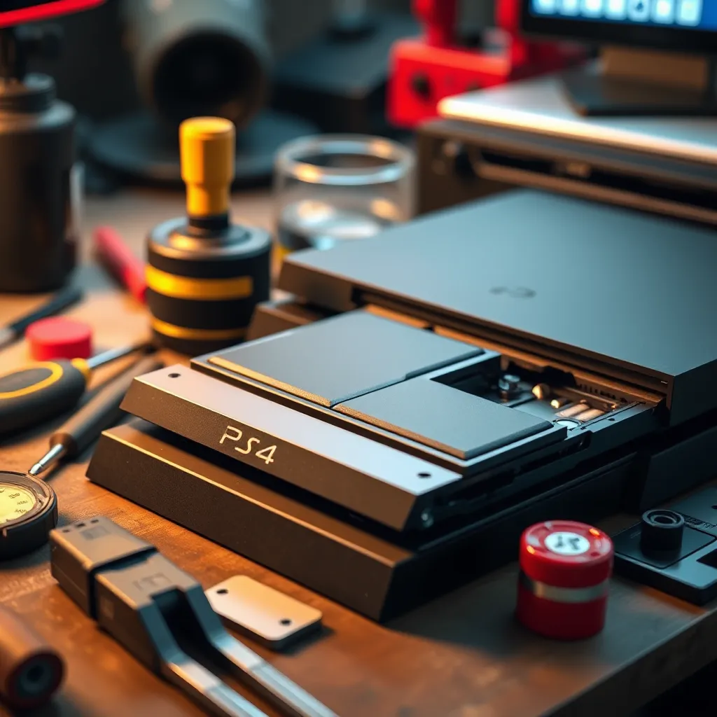 Top Recommendations for PS4 Battery Replacement Options : LevelUpTalk