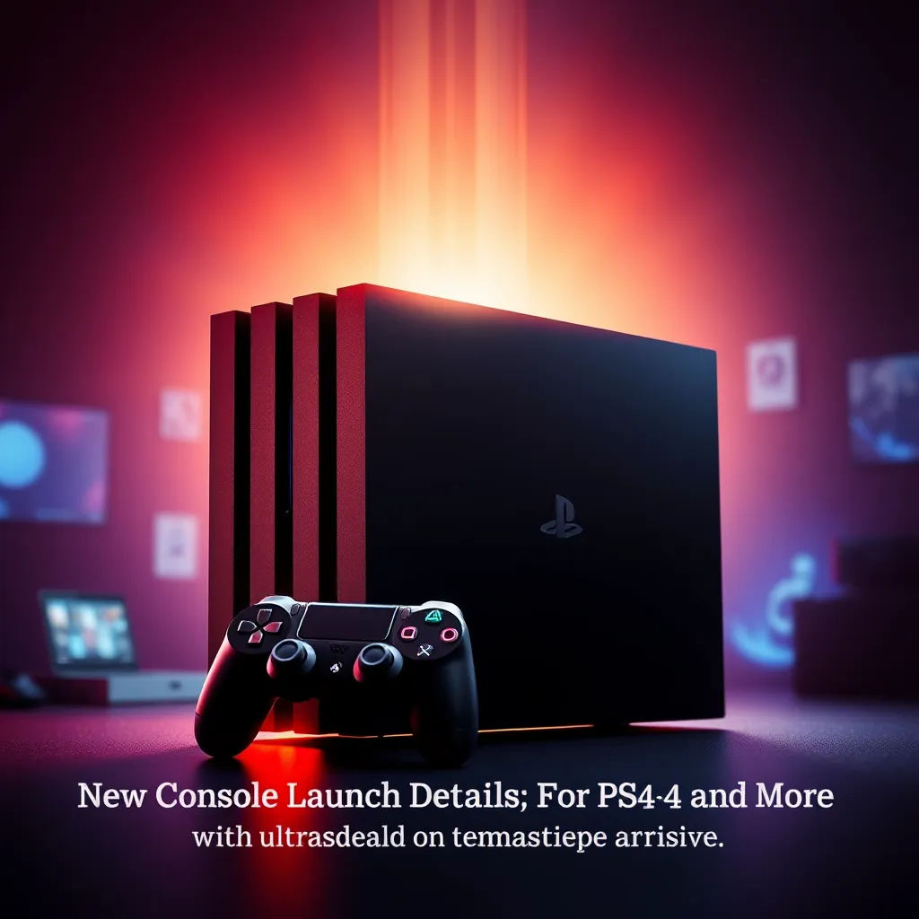 New Console Launch Details for PS4 and More : LevelUpTalk
