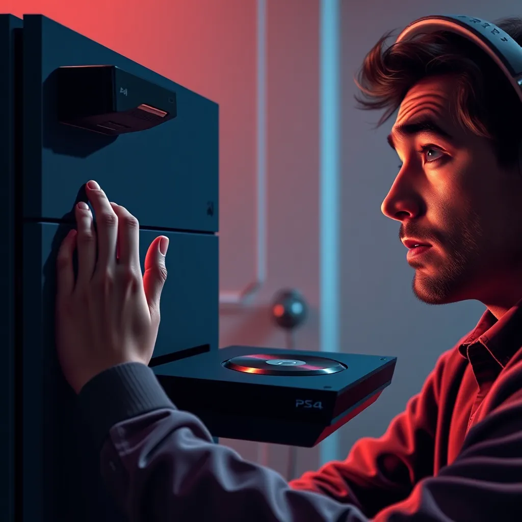 Struggling to Eject Discs from Your PS4? Here’s Help! : LevelUpTalk