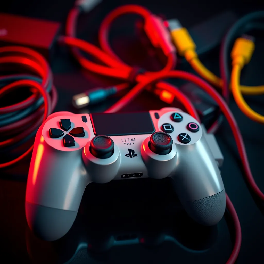 Best Cables for Pairing Your PS4 Controller in 2025 : LevelUpTalk