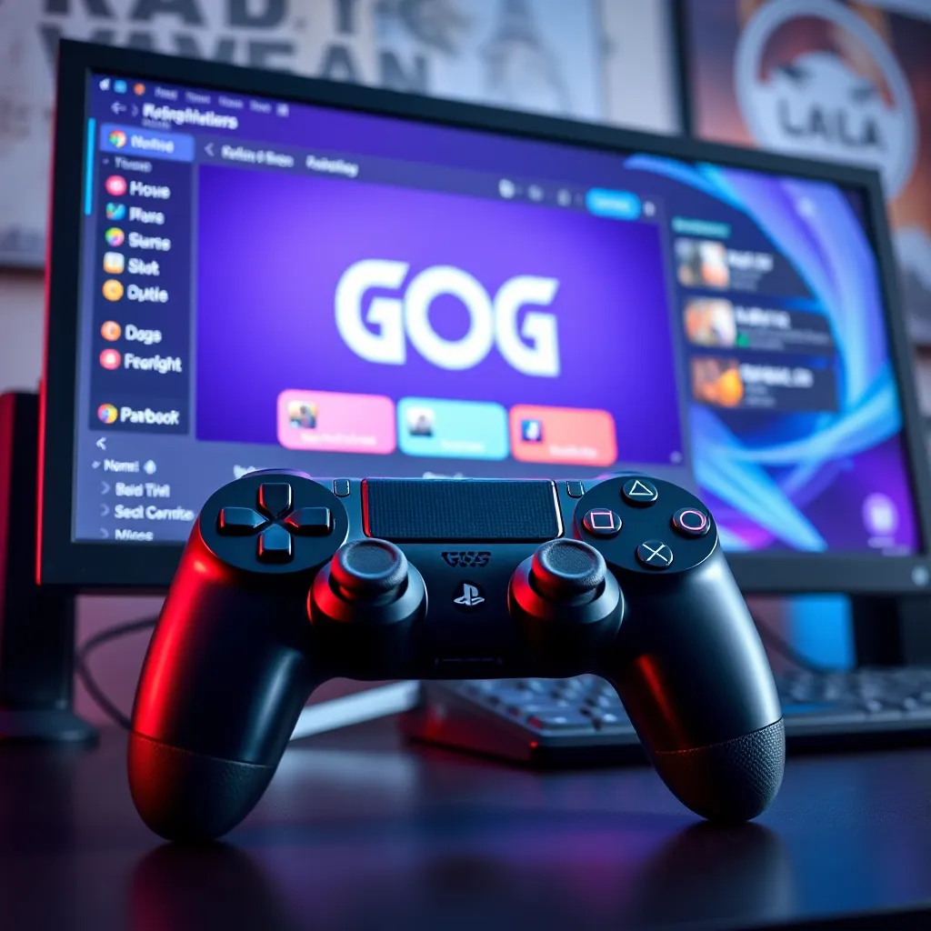 How to Use Controllers for GOG Games: Your Guide : LevelUpTalk