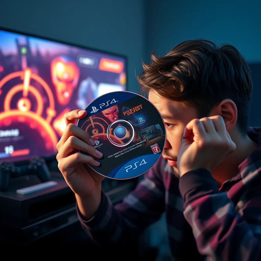 Struggling with PS4 Disk Installation? Here's What to Do : LevelUpTalk