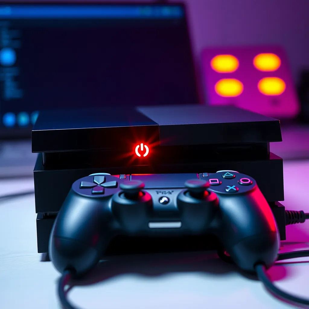 Troubleshooting PS4 Power Issues: Common Solutions : LevelUpTalk