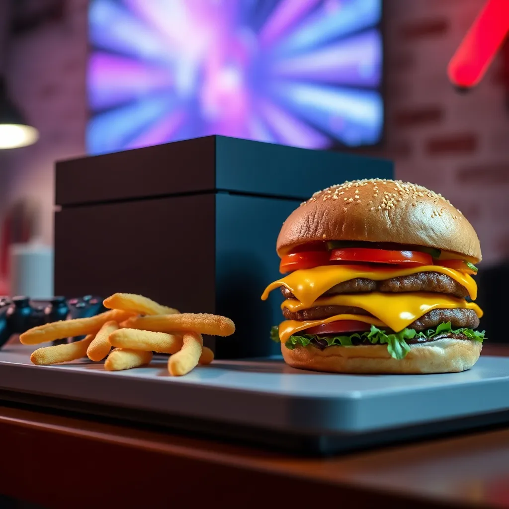 What's Behind the Burger Joke in Gaming Culture? : LevelUpTalk